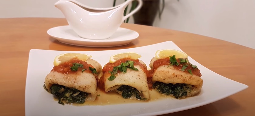 PRÉPARER ROULADE DE SOLE FARCIE - Cuisine & pâtisserie moderne