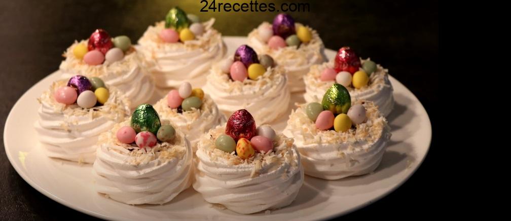 PRÉPARER NID DE PÁQUES - Cuisine & pâtisserie moderne