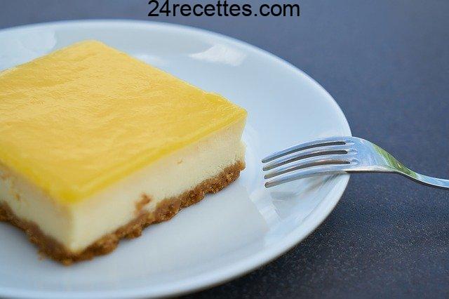 FAIRE GÂTEAU JAUNE AUX FRUITS - Cuisine & pâtisserie moderne