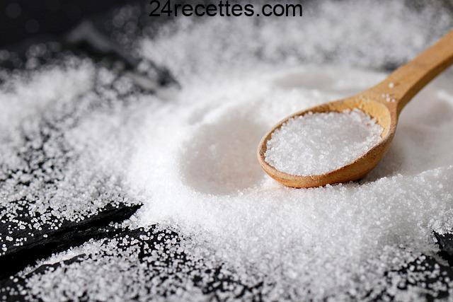 Dosage du sel dans les aliments - Cuisine & pâtisserie moderne