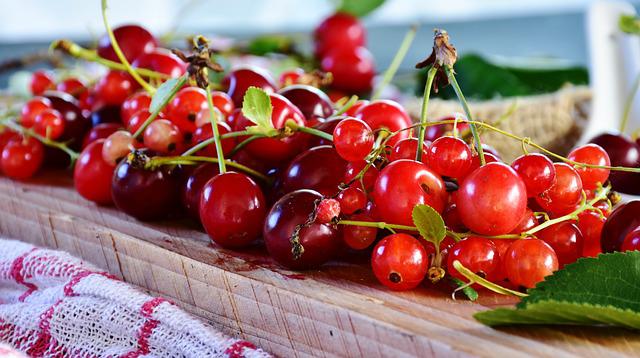 Tout sur les bienfaits des cerises - Cuisine & pâtisserie moderne