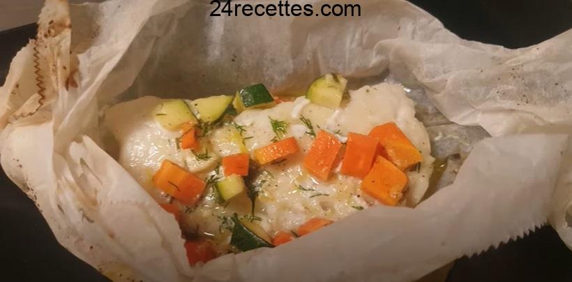 Préparer poisson entier en papillote - Cuisine & pâtisserie moderne
